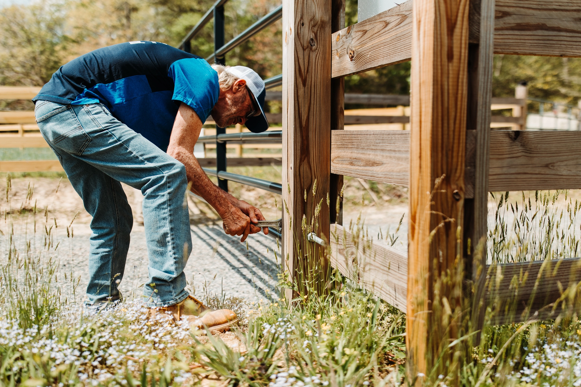 New Community Development Fencing - Rowe Fence